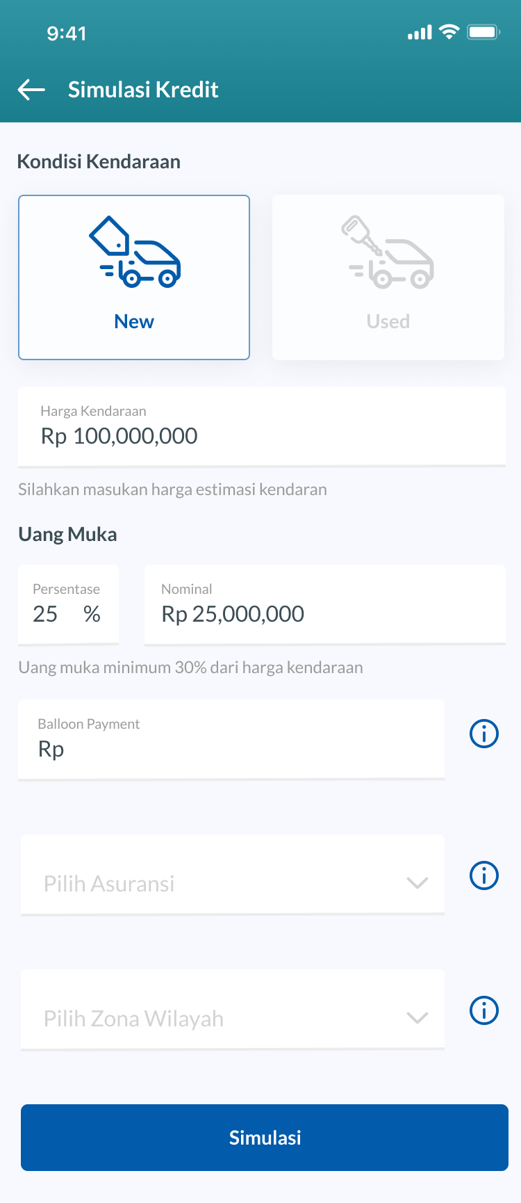 FINA PAGE - BCA Finance